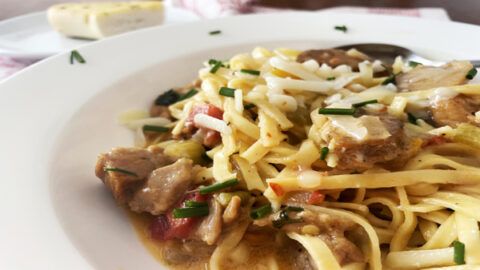 Chicken and Sausage Pastalaya - Darlene's Table